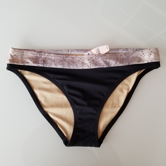 Victoria's Secret | Swim | Victorias Secret Python Bikini Bottoms S | Poshmark